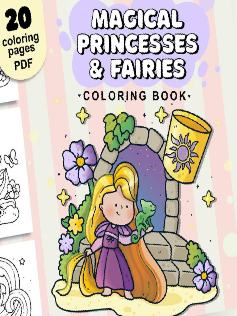Magical Princesses and Fairies | PDF