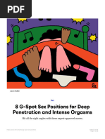 60 Best Sex Positions For Stronger, More Satisfying Orgasms | PDF ...