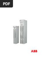 ABB VFD Fault Codes | PDF | Power Supply | Fuse (Electrical)