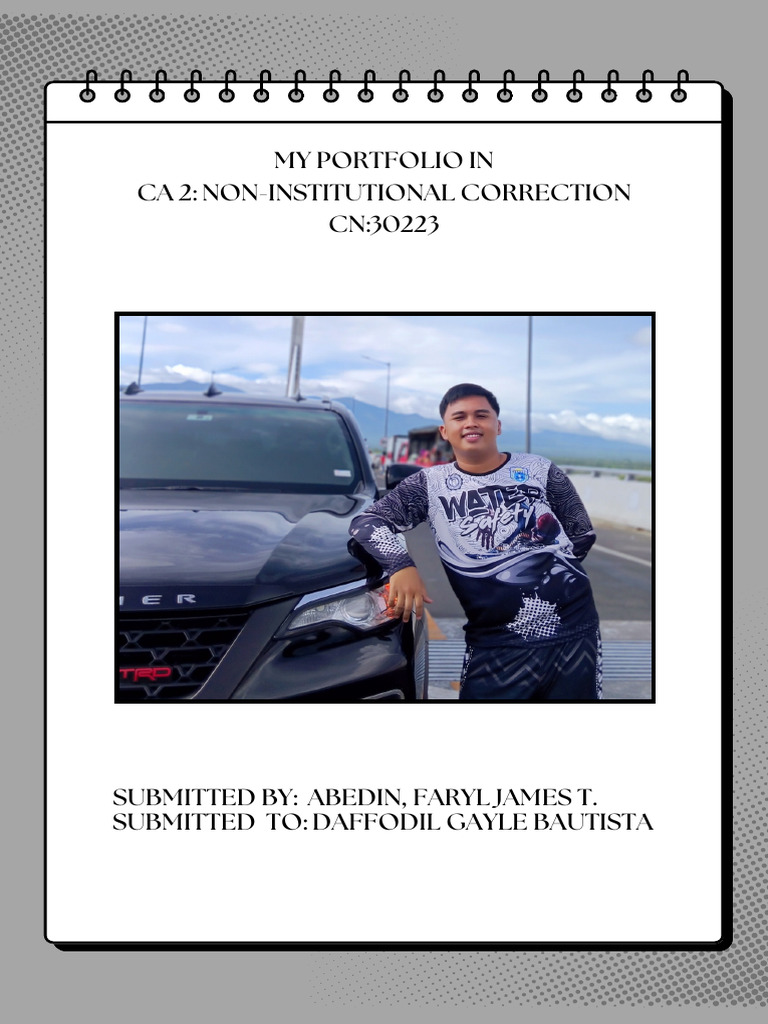 MY PORTFOLIO IN CA 2 | PDF