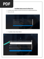 AMCAT Instructions | PDF | Computing | Software