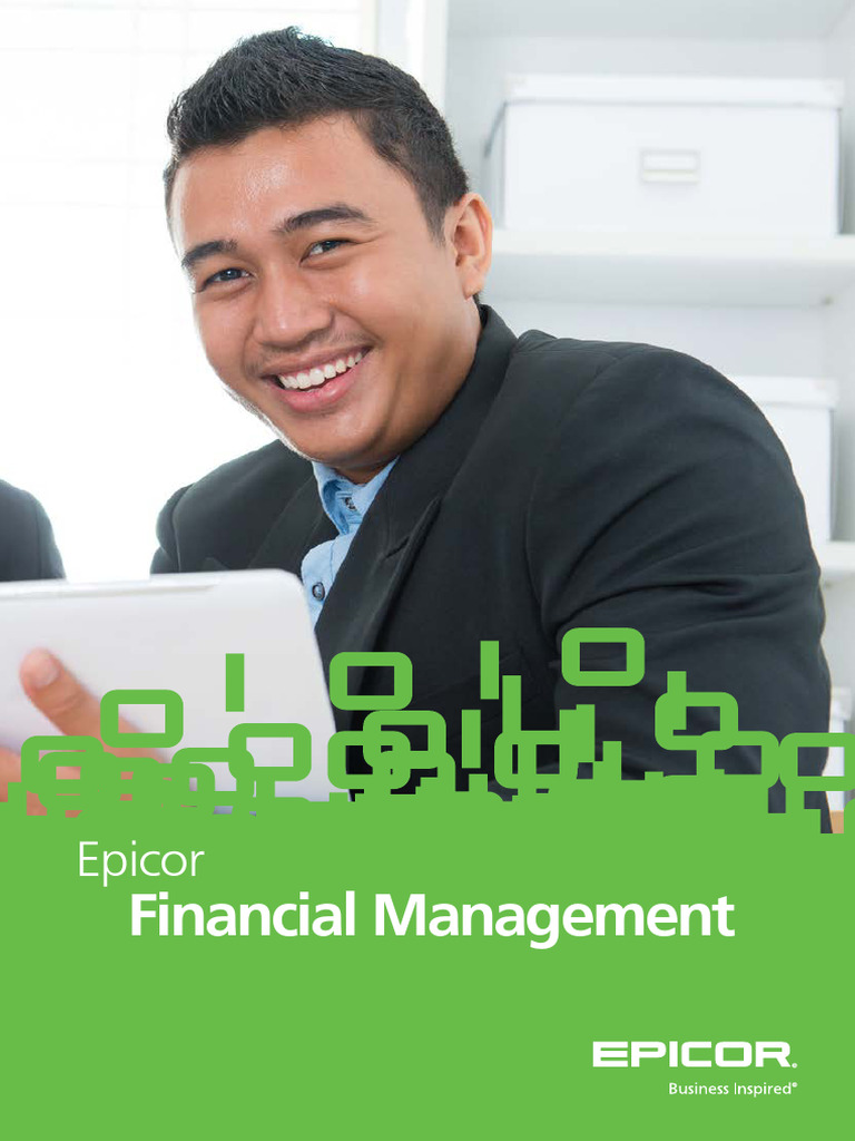 Epicor Financial Management Suite BR ENS | PDF | Accounts Payable | Credit Card