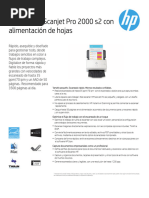 HP Scanjet Pro 3000 s3 GUÍA USUARIOS 1 | PDF | Escáner de imagen | Software