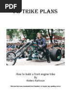 Mini Bike Build Plans and Instructions | PDF | Screw | Axle