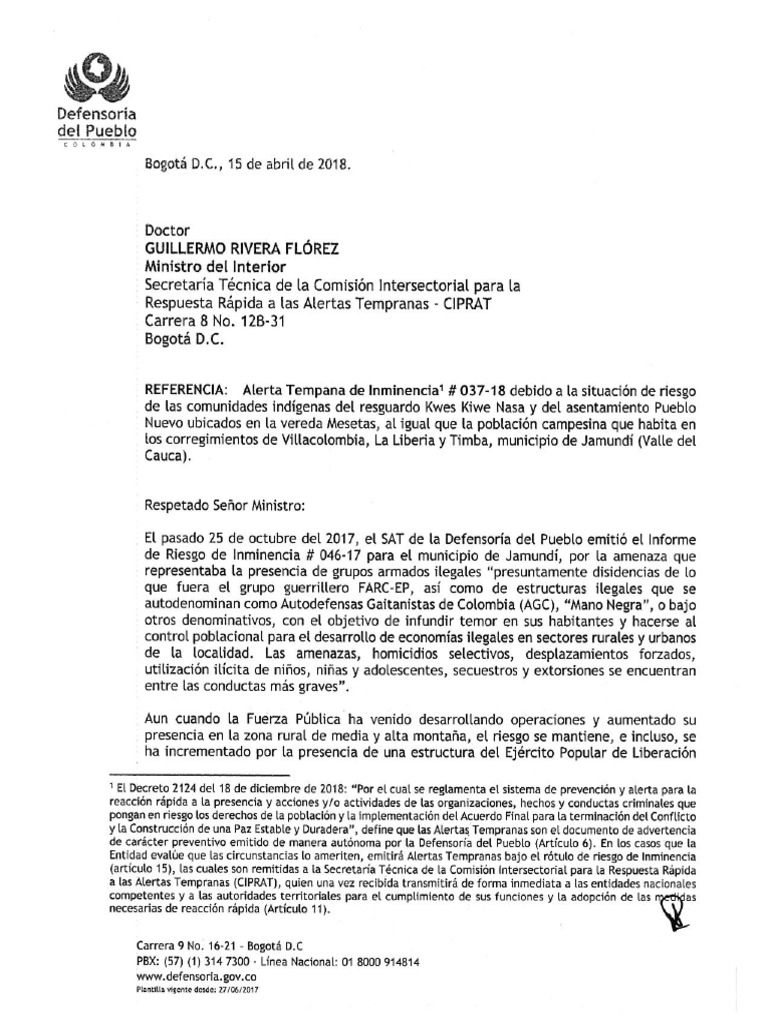 AT-N°-037-18-VAL-Jamundi | PDF