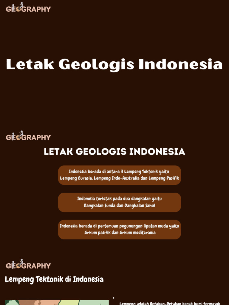 Letak Geologis Indonesia dan Dampaknya | PDF
