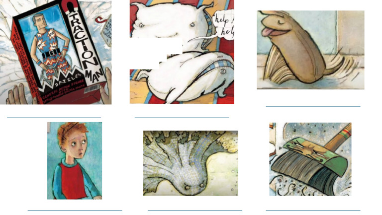 Traction Man Characters | PDF