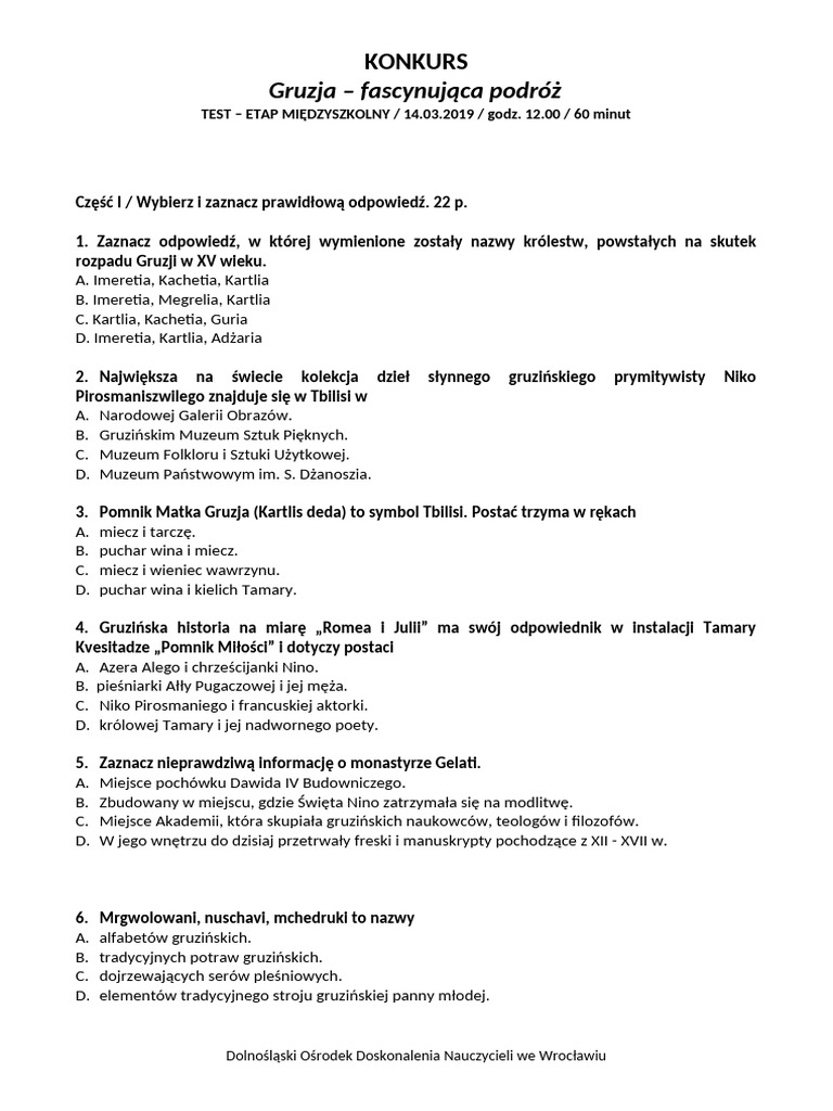 Gruzja_2_przyk_ady_zadan | PDF
