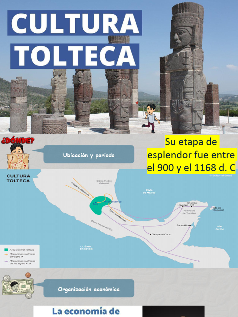 Cultura Tolteca: Esplendor y Desaparición | PDF