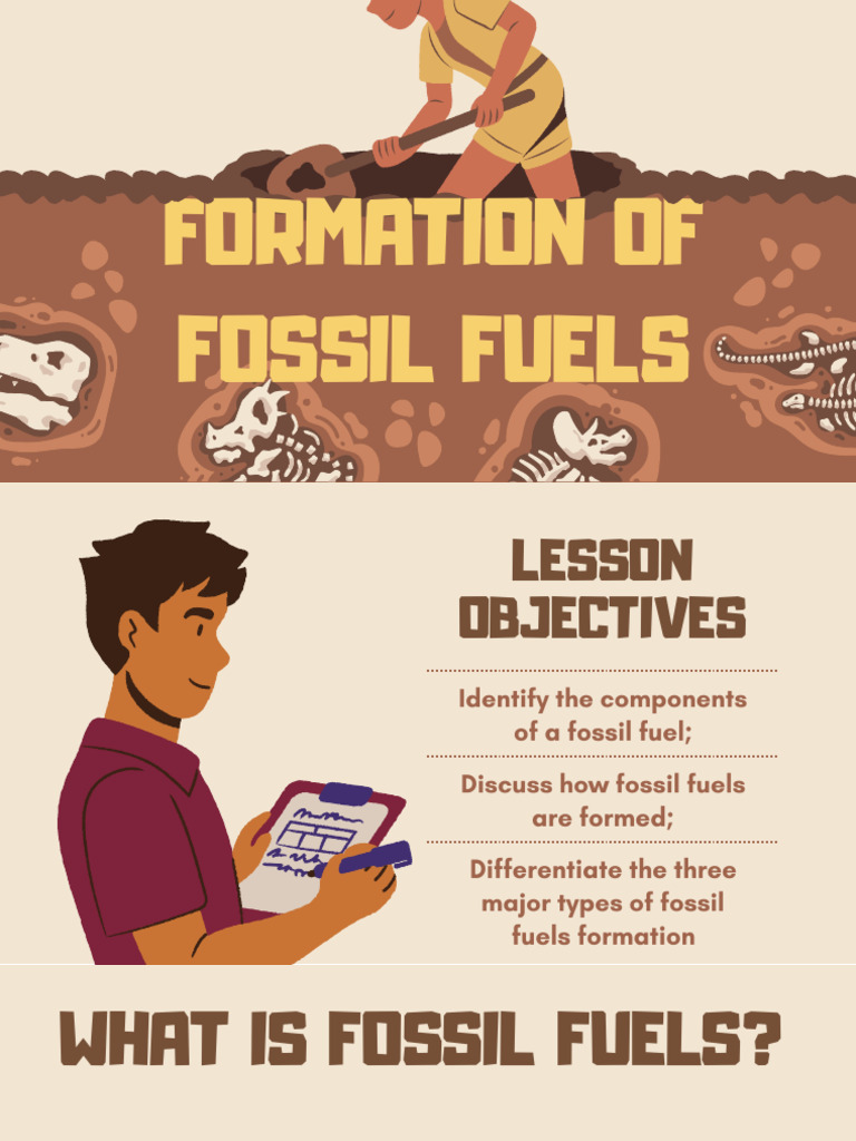 Formation of Fossil Fuels | PDF