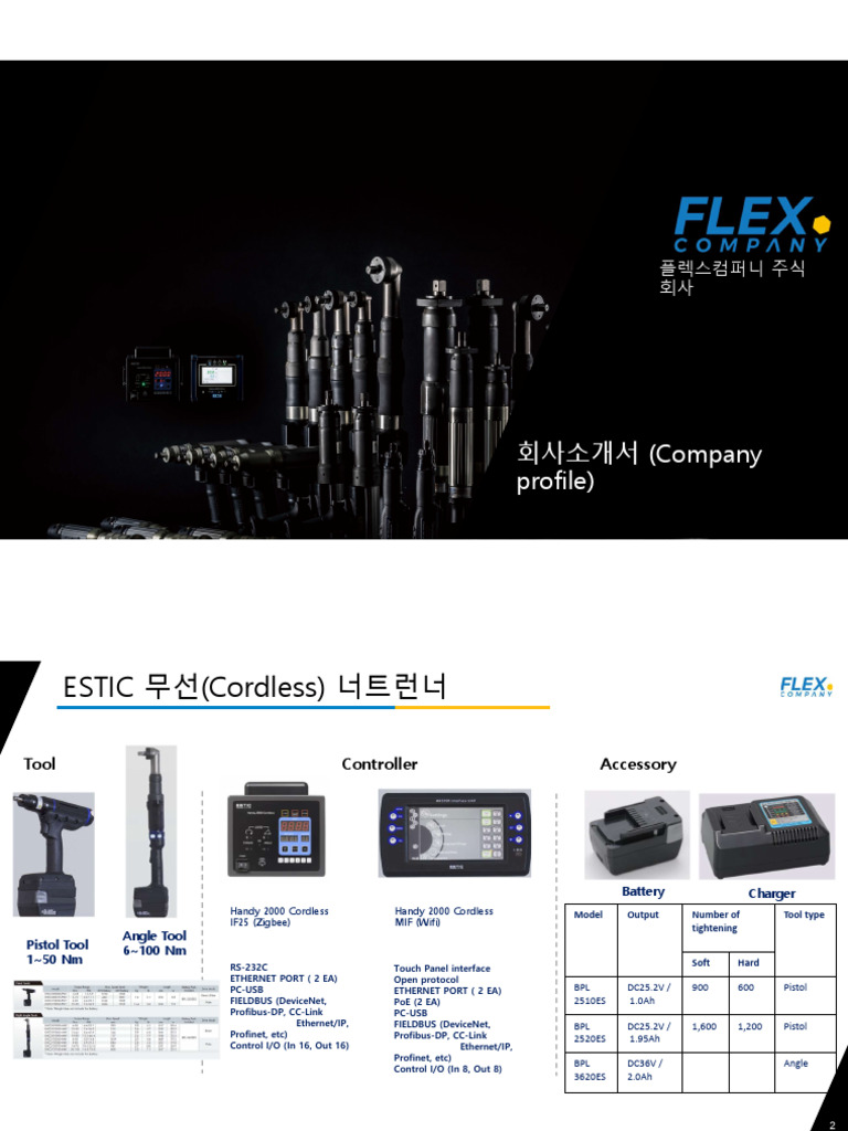 ESTIC 툴 소개자료 | PDF