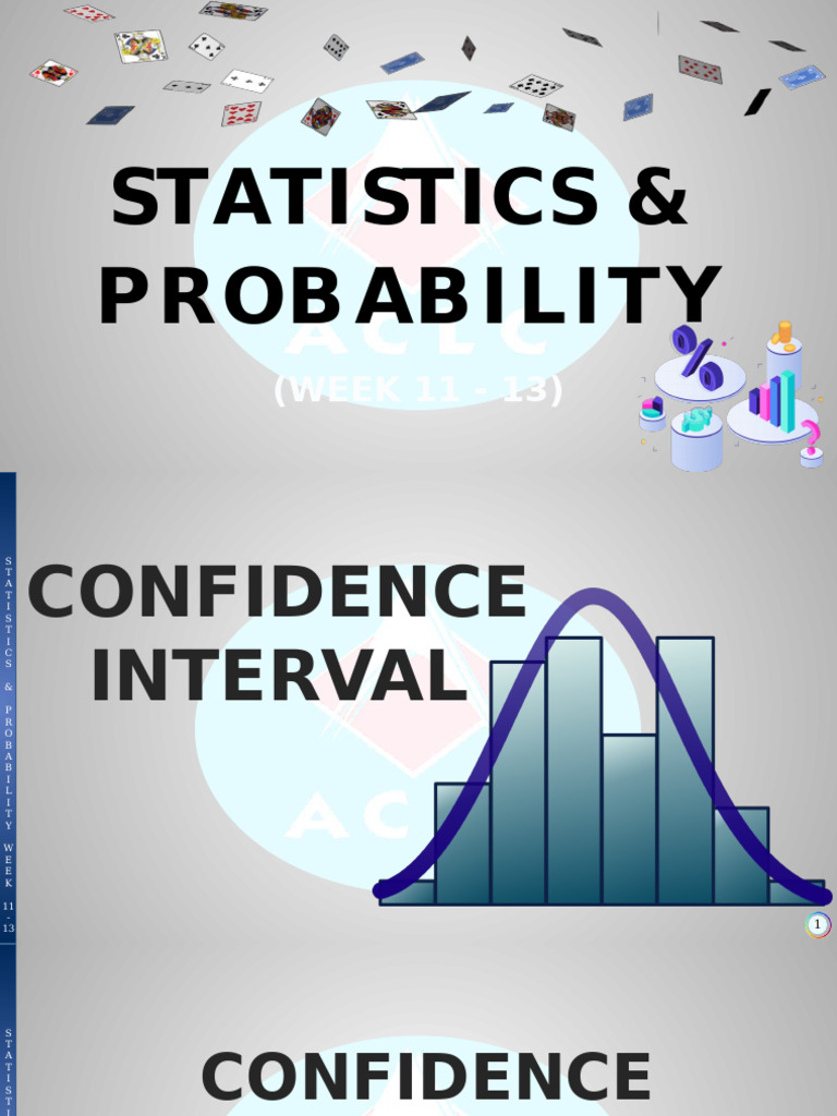 Lesson 1-3 Stat and Prob | PDF | Sample Size Determination | Confidence ...