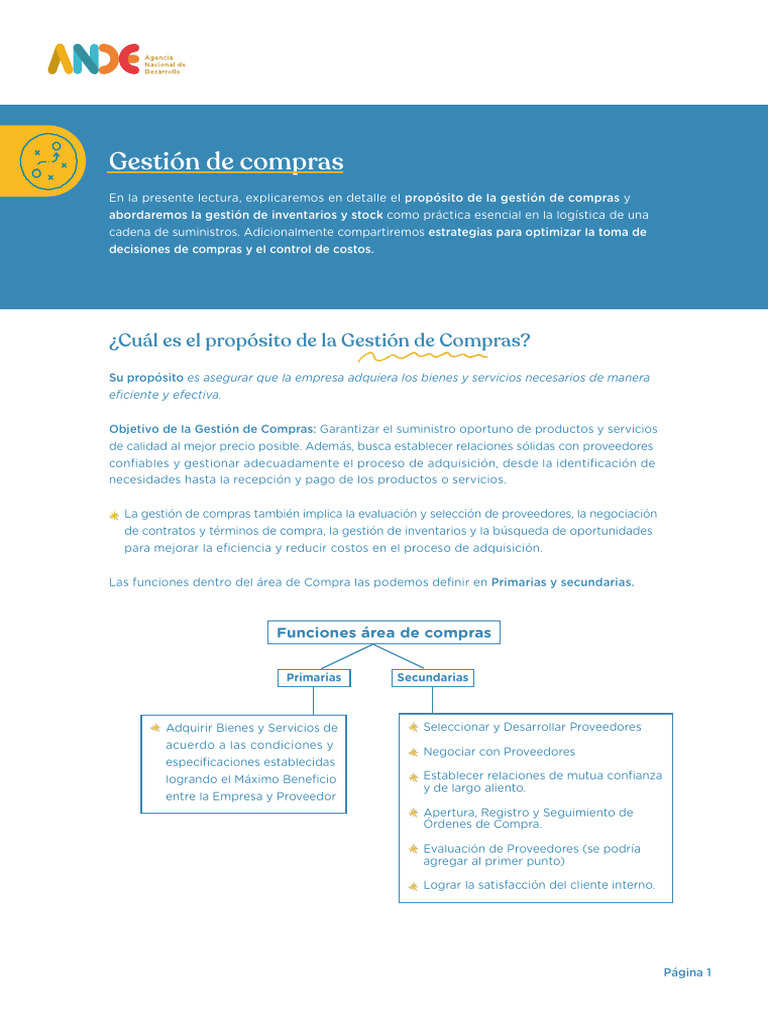 Estrategias en Gestión de Compras | PDF | Business | Calidad (comercial)