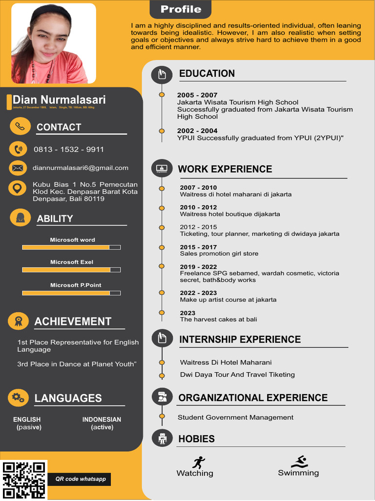 Himani Bhasin's Professional Profile | PDF | Computing