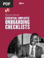 Onboarding Policy | PDF | Business