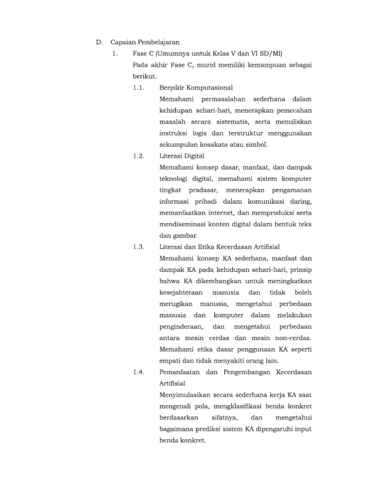 CP - Kka - Fase E-F | PDF