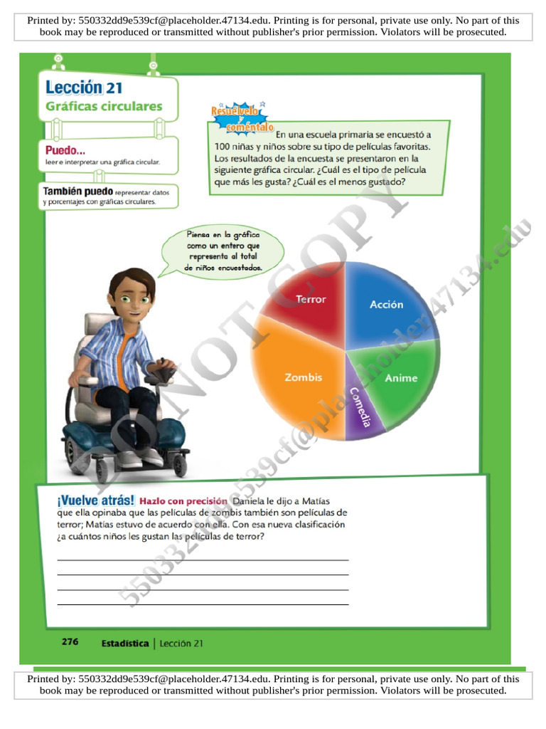 Unidad 3 Lección 1 Overview | PDF