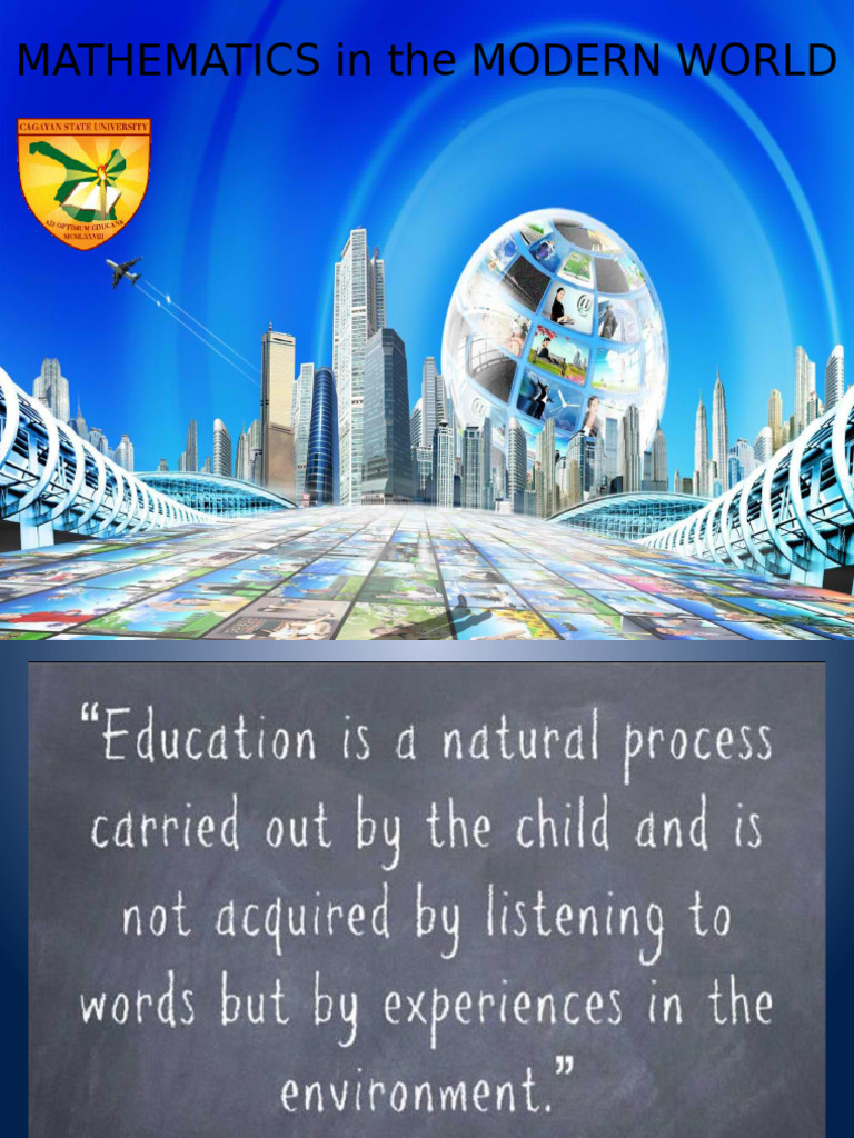 Chapter 1 Mathematics in Our World | PDF | Fractal | Pattern