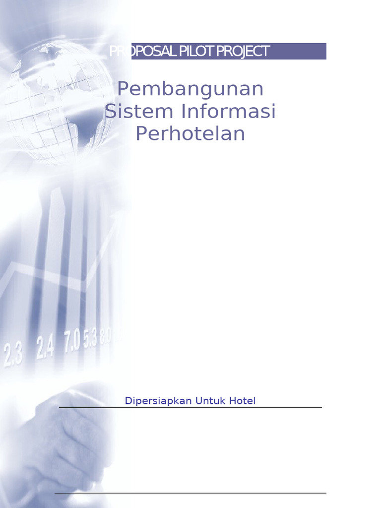 Proposal Pilot Project | PDF