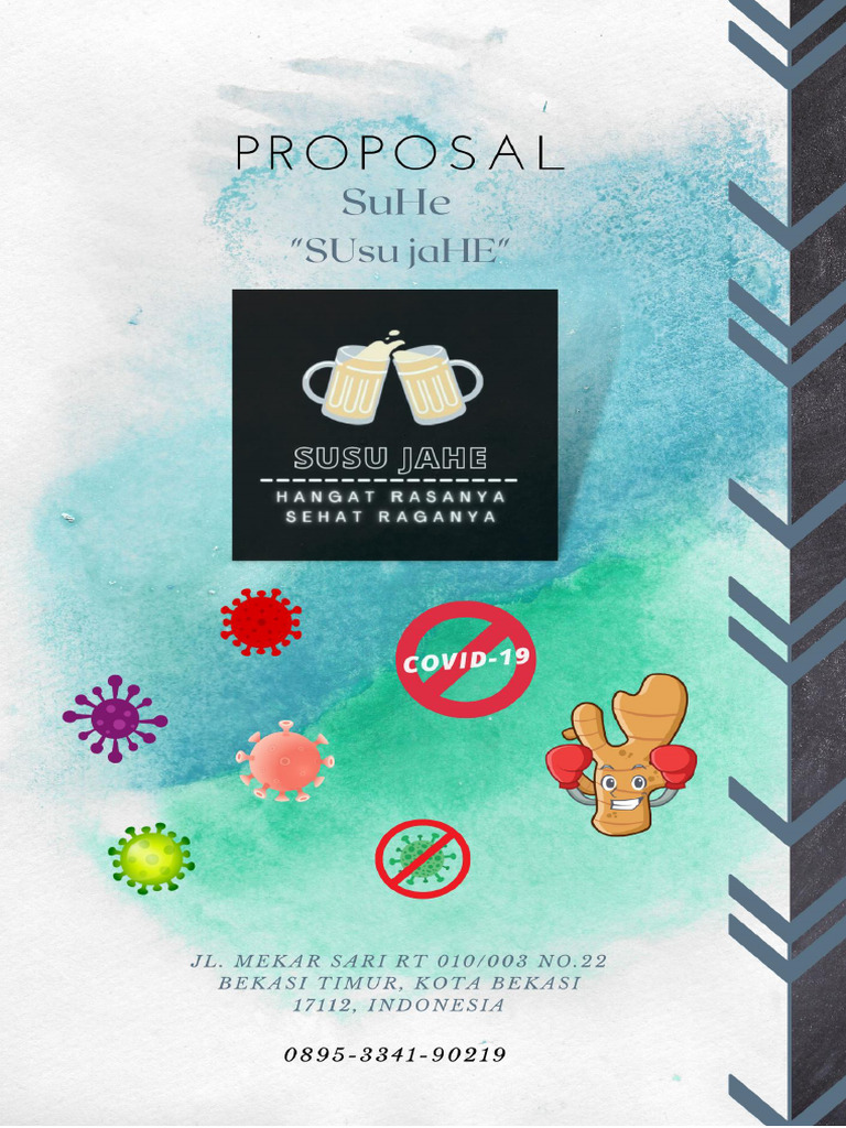 Proposal Susu Jahe | PDF