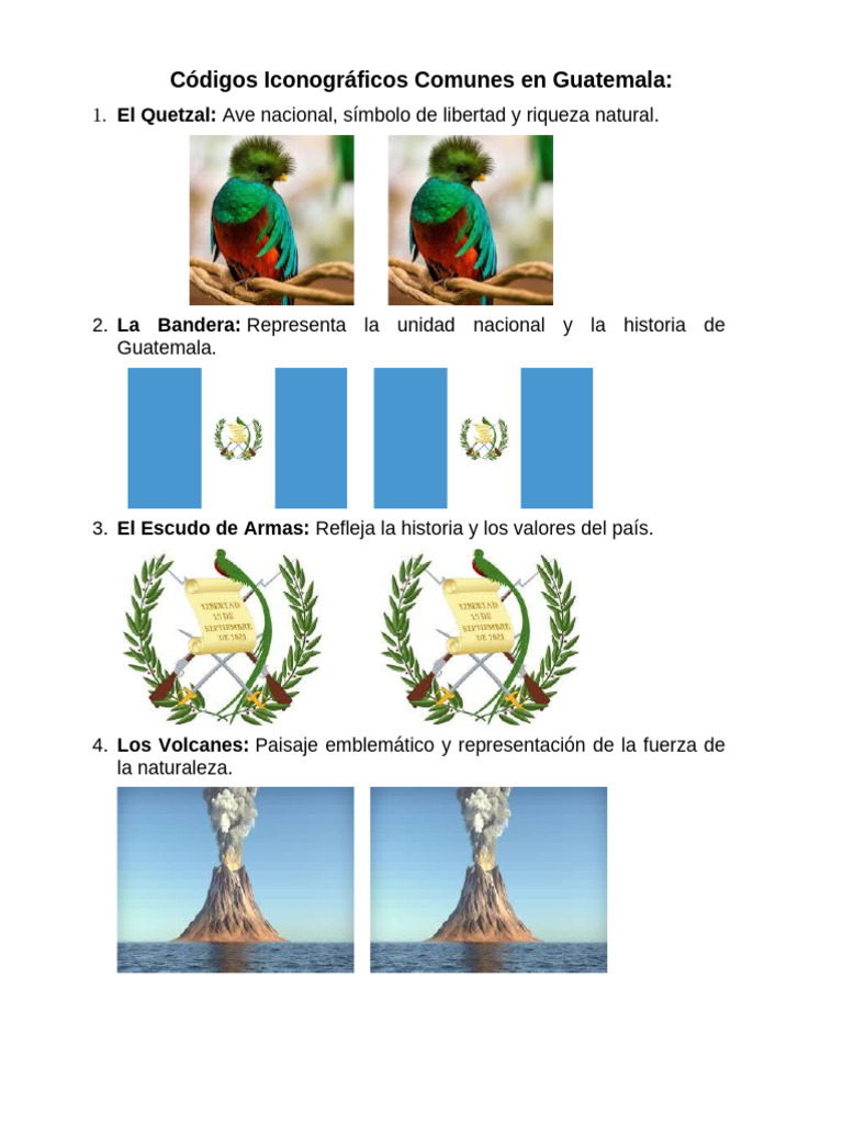 10 Códigos Iconográficos de Guatemala | PDF