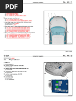 Mk1 1.4i Fuses Layout Diagram | PDF | Vehicles | Car