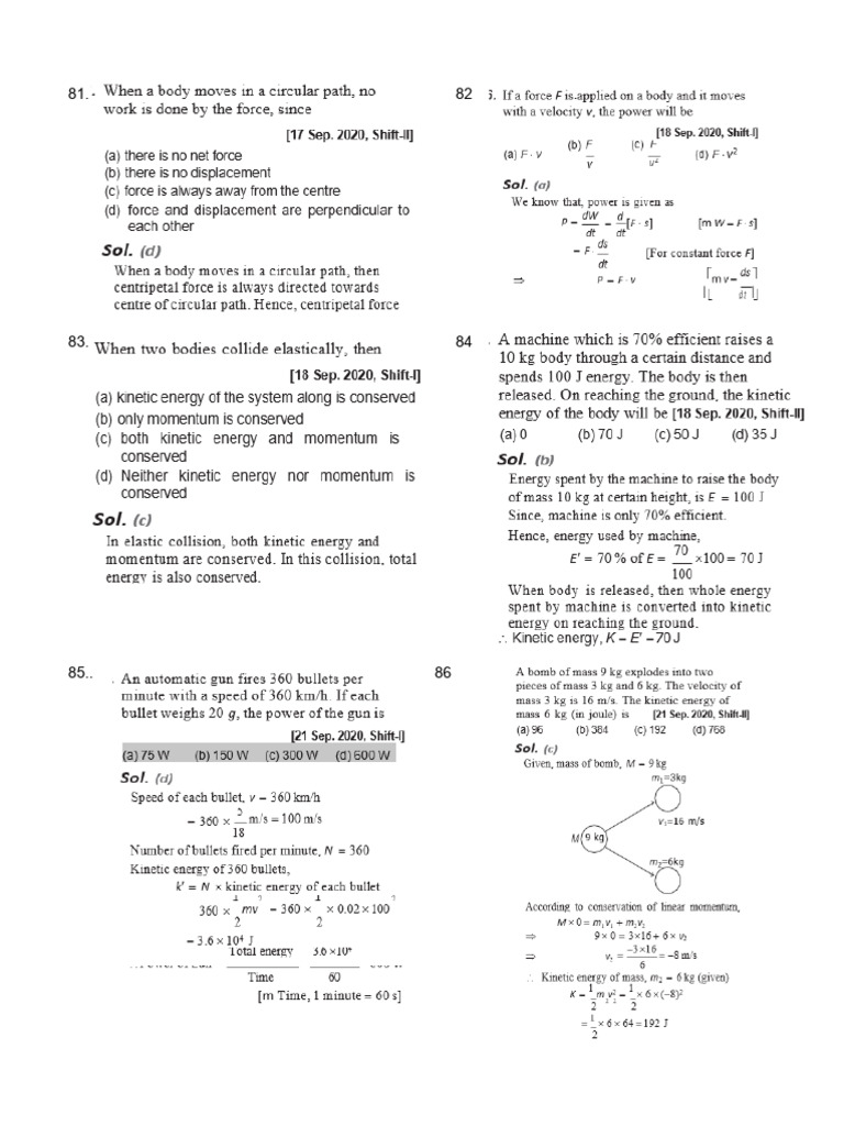 Test 2 Eamcet Key | PDF