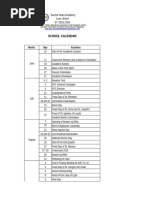 Program Flow Family Day | PDF