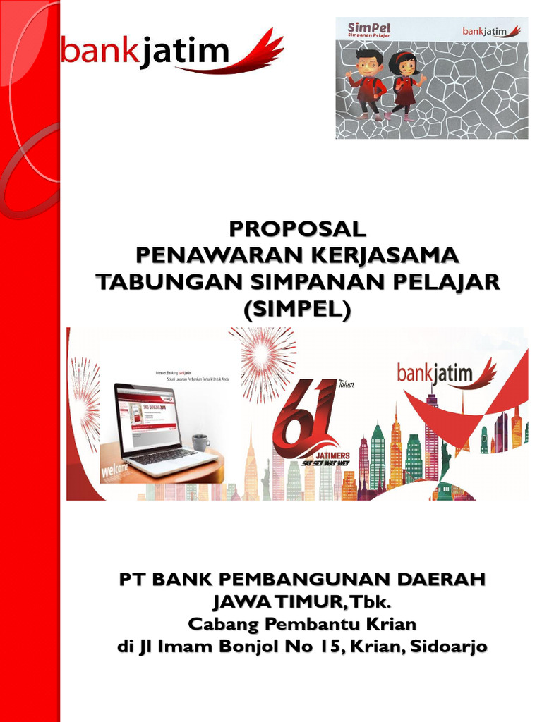 PROPOSAL PENAWARAN SIMPEL (Autosaved) | PDF