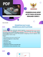 Buku Petunjuk Pemberkasan Srikandi | PDF