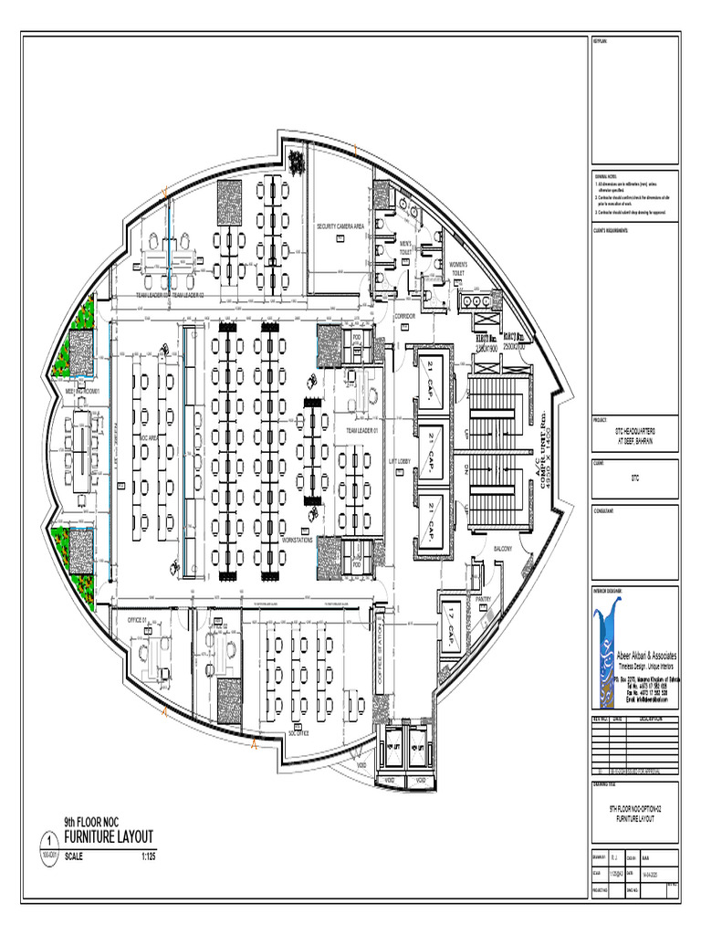 901- 9th Flr. Noc Furniture Layout-9th Floor Noc Furniture Layout-Topt ...
