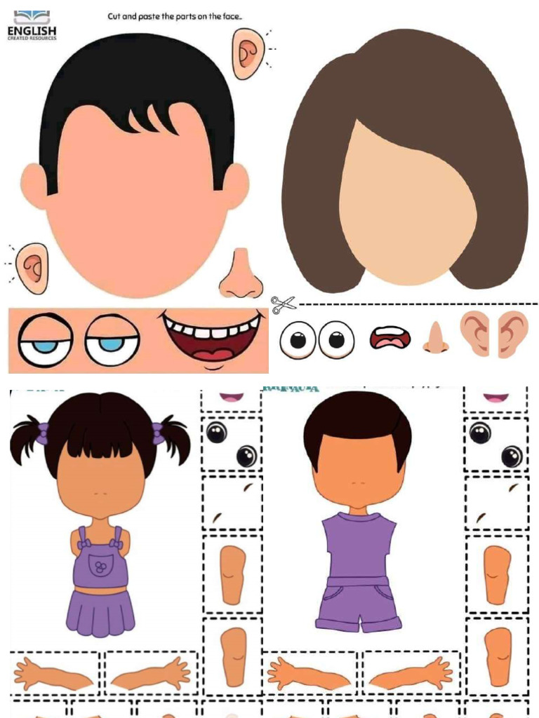 Body Parts To Cut | PDF