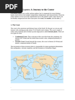 Labeling Earth's Internal Structure | PDF | Earth | Plate Tectonics