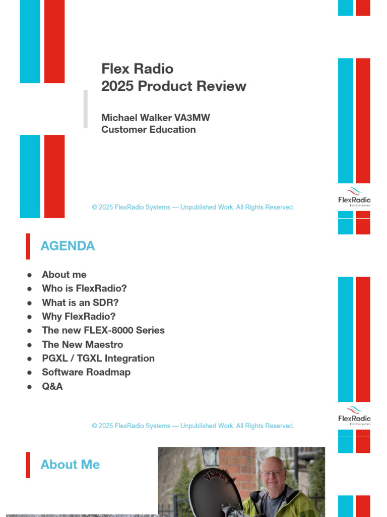 FlexRadio FLEX-8000 Series Overview | PDF | Software Defined Radio ...