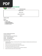 2025 Grade 12 Term 2 Sba Task Presentation | PDF | Leadership | Learning
