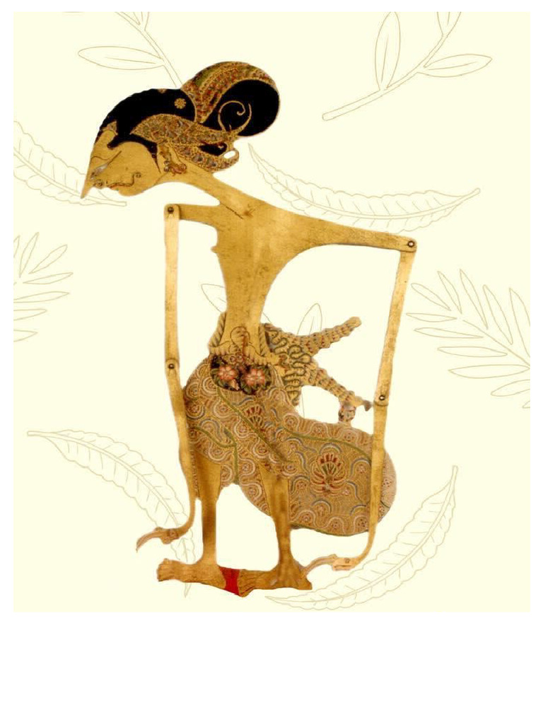 Latihan Print Wayang | PDF