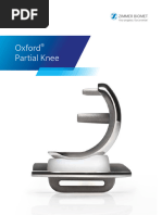 Oxford Knee Score Assessment Guide | PDF