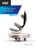 PROPHECY INBONE Surgical Technique | PDF | Ct Scan | Medical Imaging