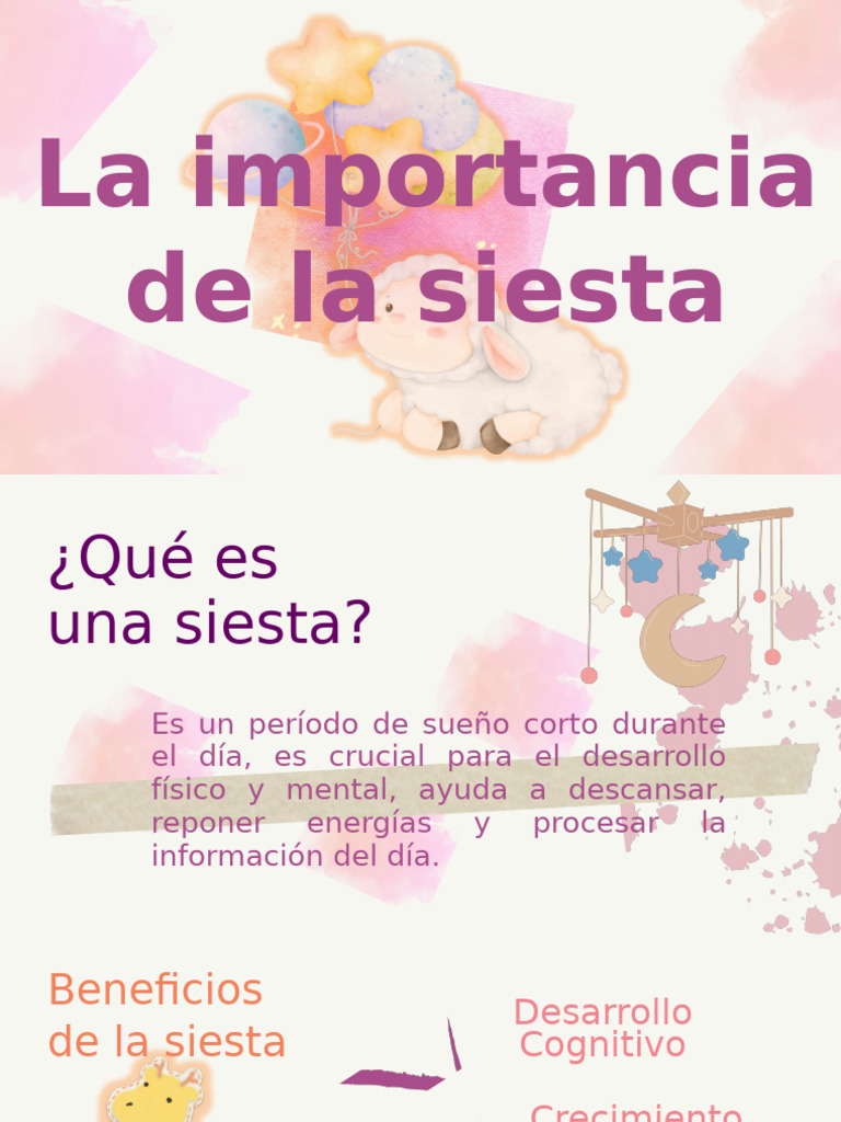 Siesta Corregida | PDF