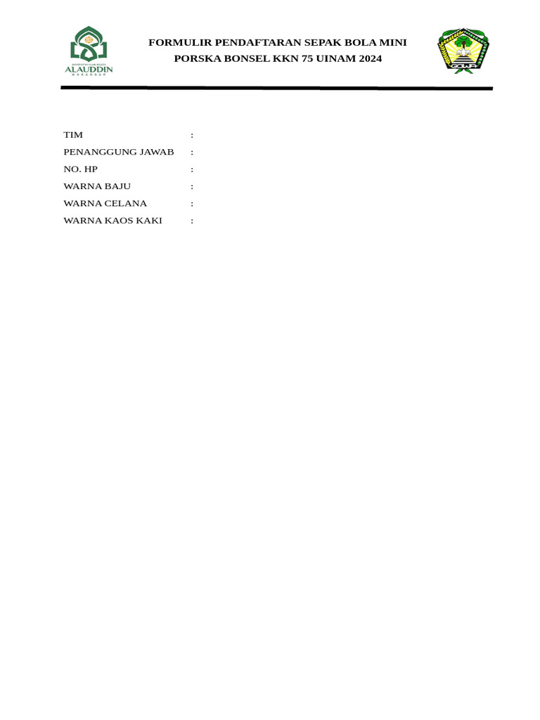 Juknis Porska Bonsel | PDF