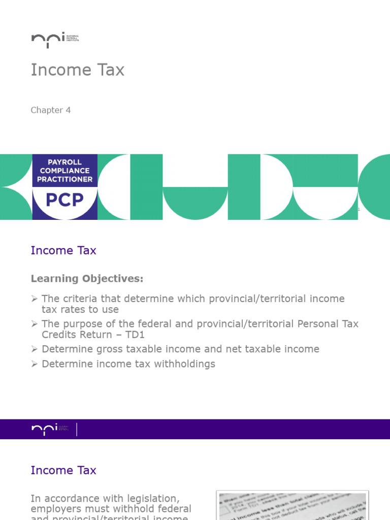 Understanding Income Tax Withholdings | PDF | Payroll Tax | Income Tax