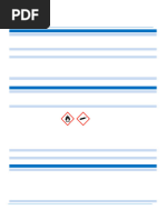 Safety Data Sheet Butane Cartridge | PDF | Fires | Dangerous Goods