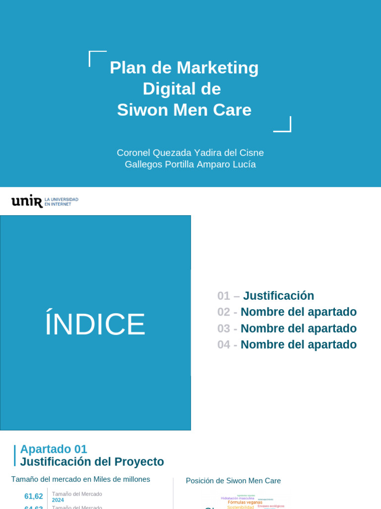 Defensa TFM | PDF | Marketing | Mercado (economía)