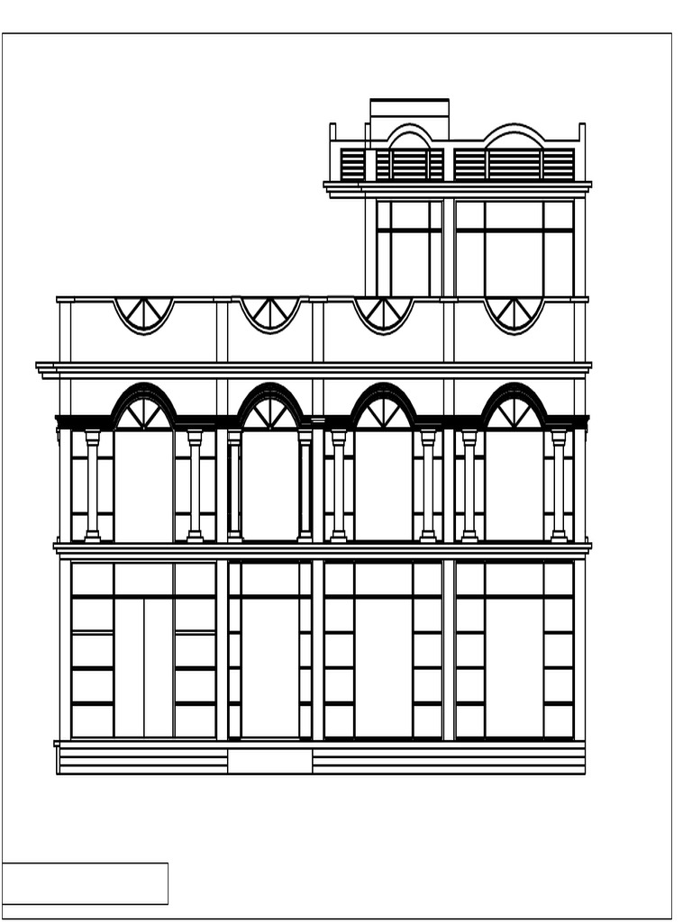 Elevations SECTION | PDF
