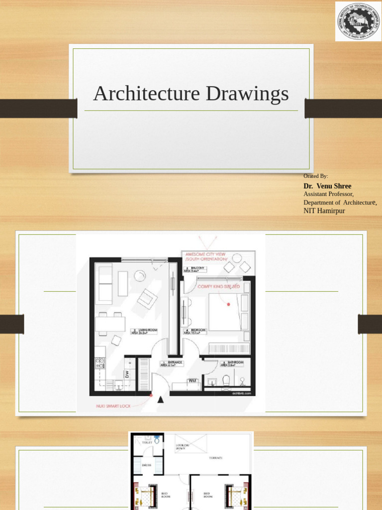 Architecture Drawings Examples | PDF
