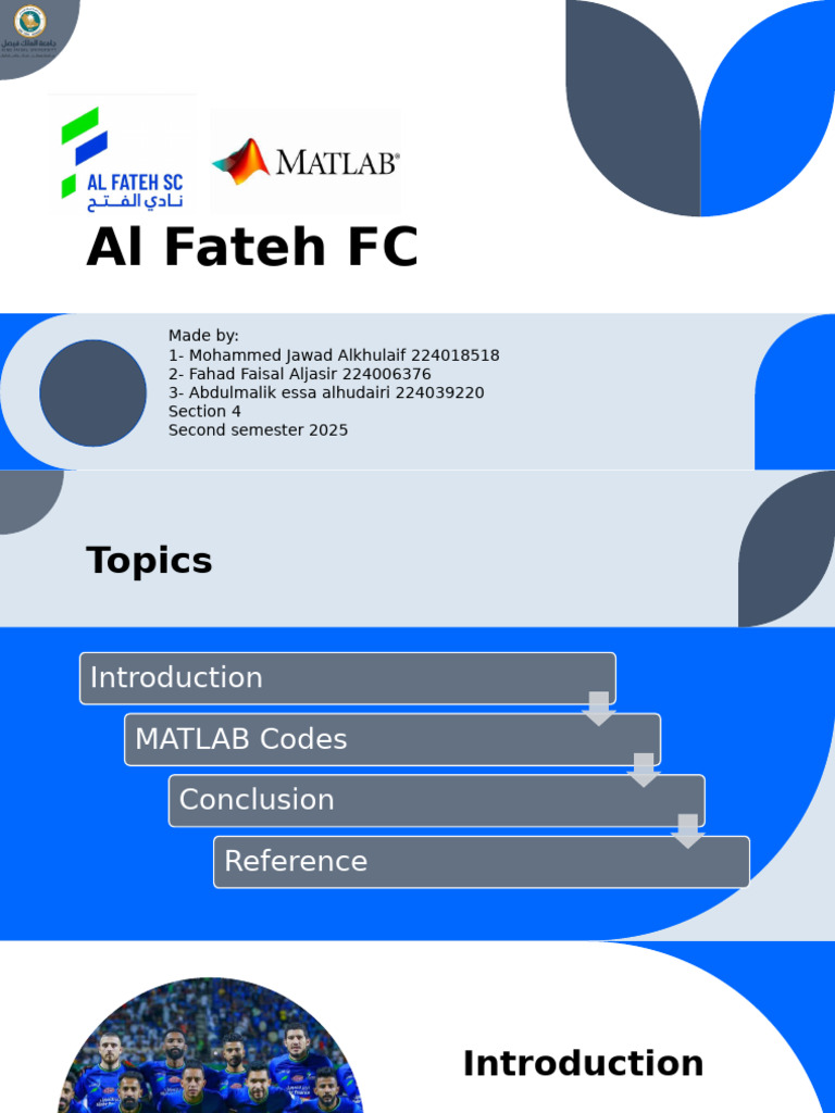 Al Fateh FC | PDF
