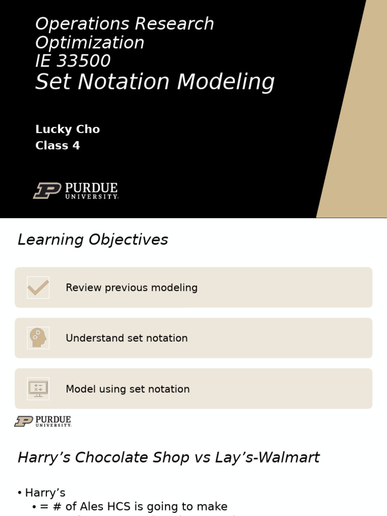 IE 335 Class 4 Set Notation With Notes | PDF | Applied Mathematics ...