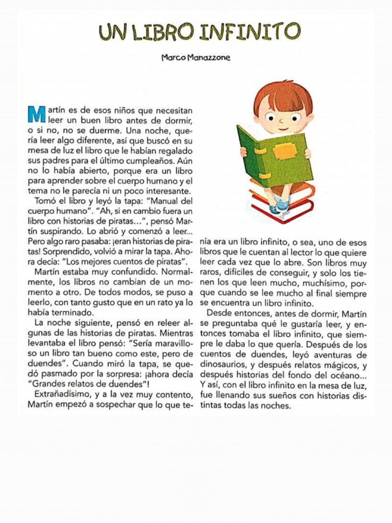 Un Libro Infinito | PDF
