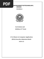 RGPV 6th Sem AI & ML Syllabus | PDF | Cryptography | Pattern Recognition