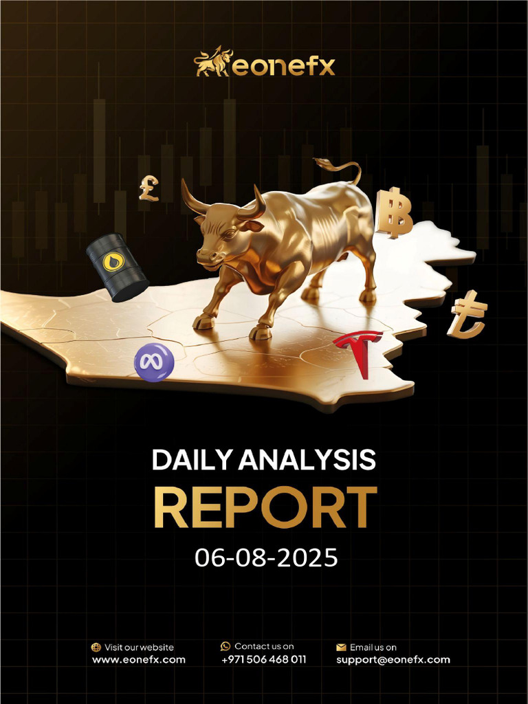 Daily Morning Analysis 06-08-2025 Eonefx | PDF | Foreign Exchange ...